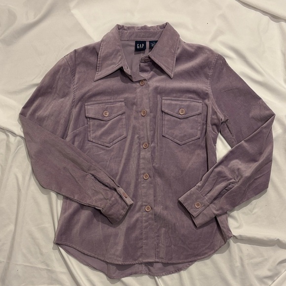 GAP | Tops | Vintage Gap Corduroy Shacket | Poshmark